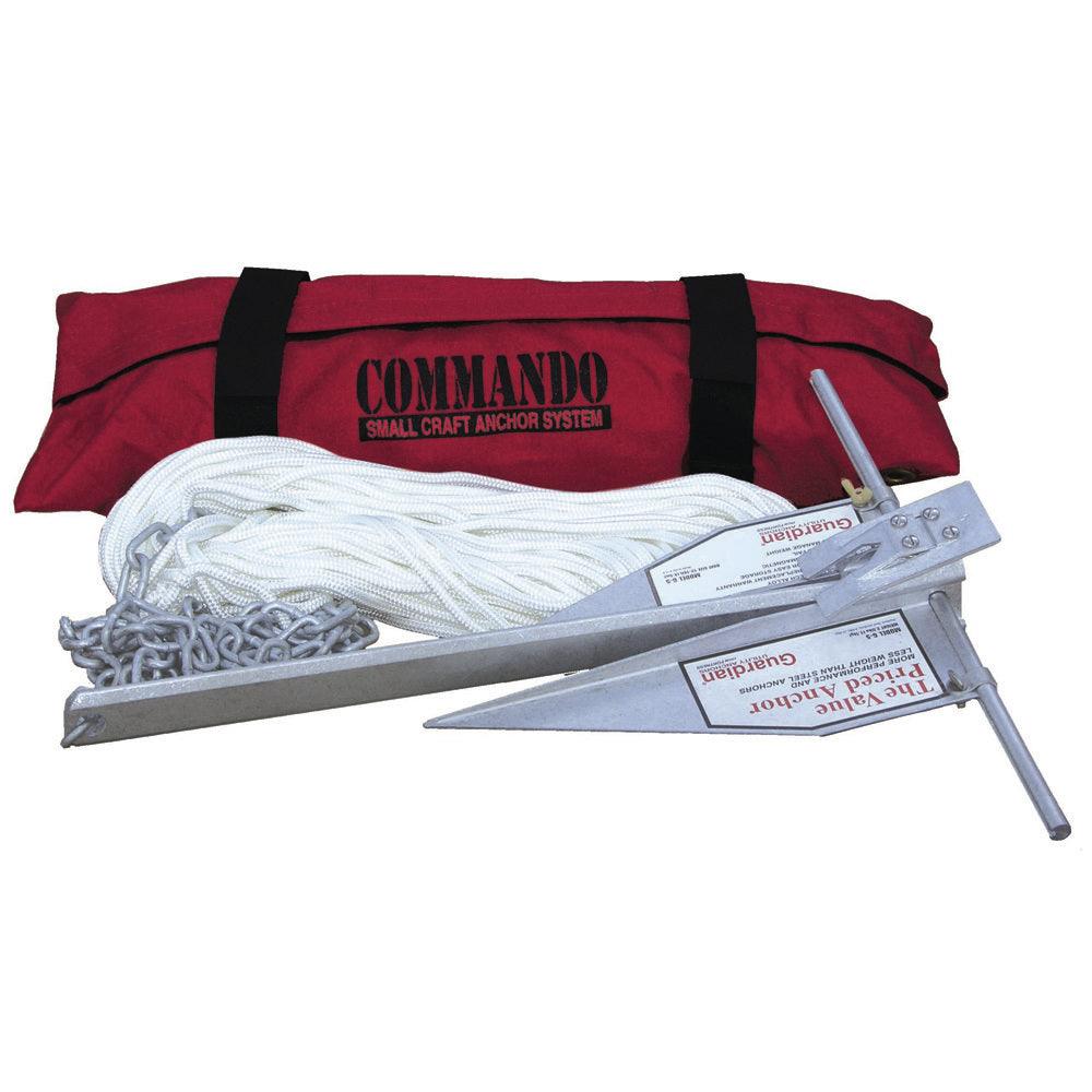 Fortress Commando Small Craft Anchoring System – Boat Gear USA