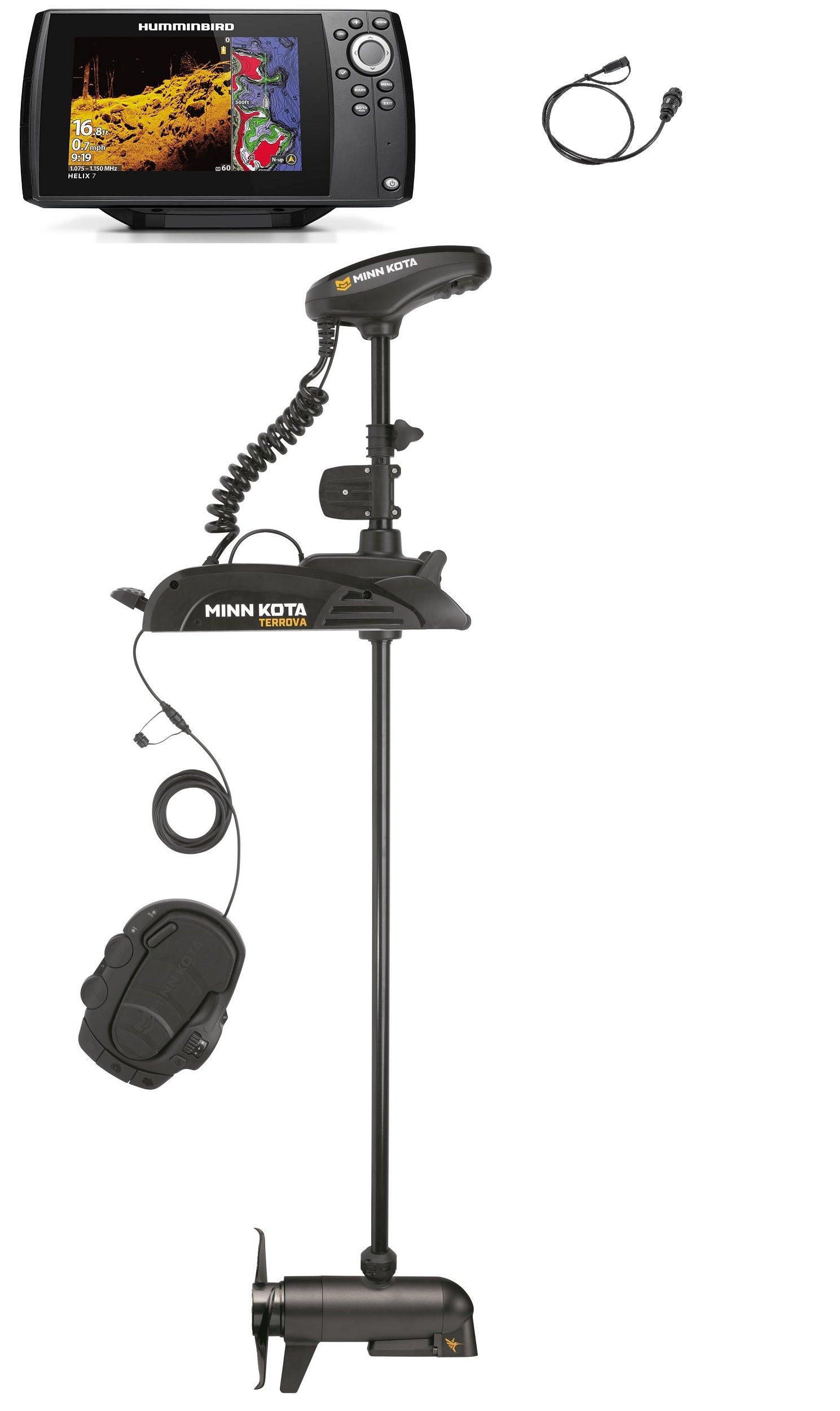 Minn Kota Terrova Combo 80 60 Mega Di Sonar Ipilot Helix 7 G4 Mdi Cho – Boat Gear USA