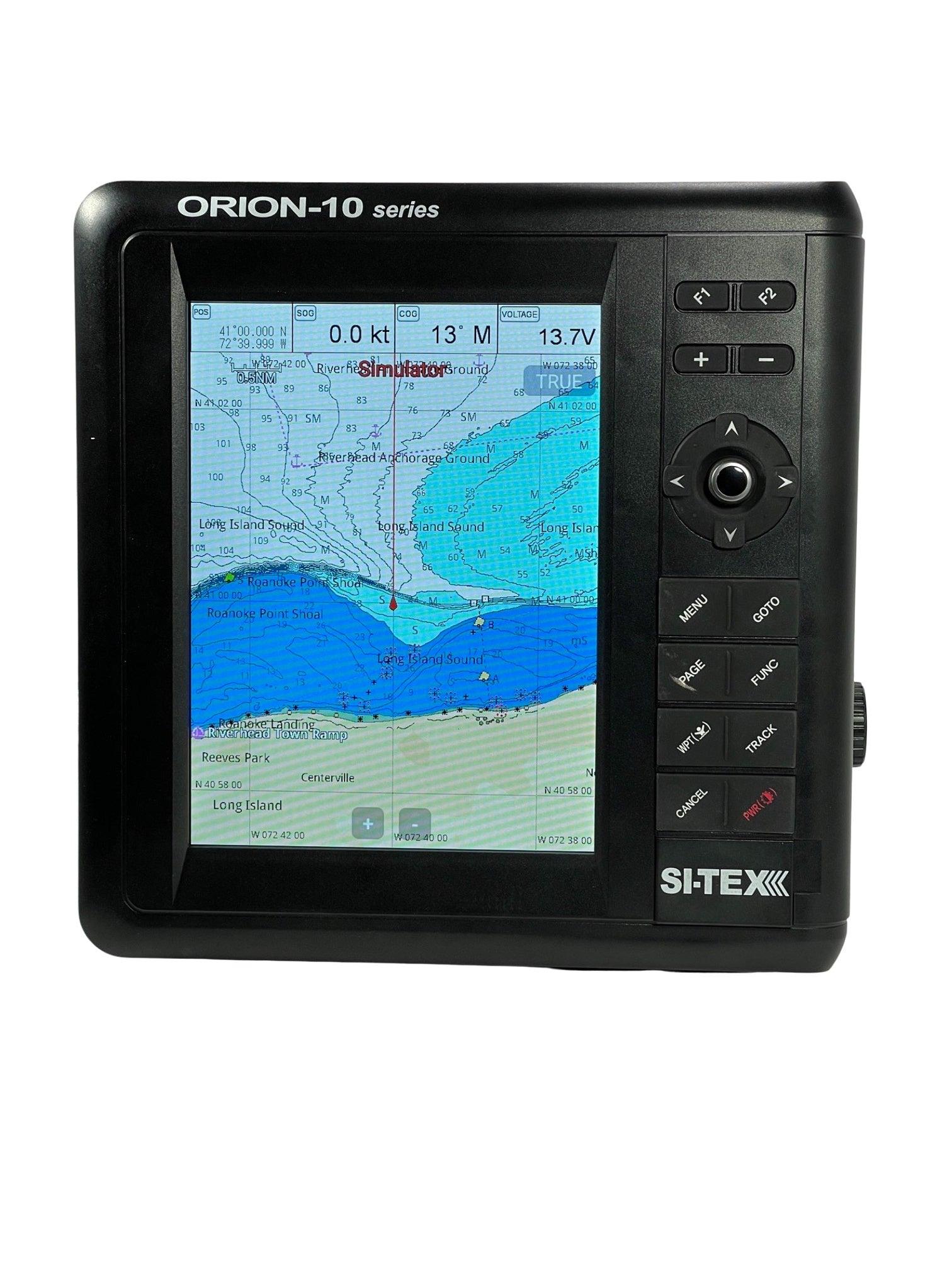 Sitex Orion-c Chartplotter 10.4"" – Boat Gear USA