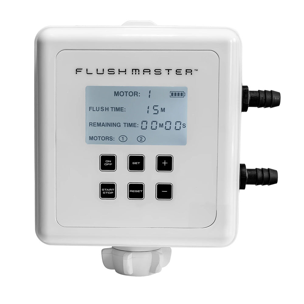 Flushmaster Outboard Flushing System - 2 Outlet w/Two 9' Hose Kits ...