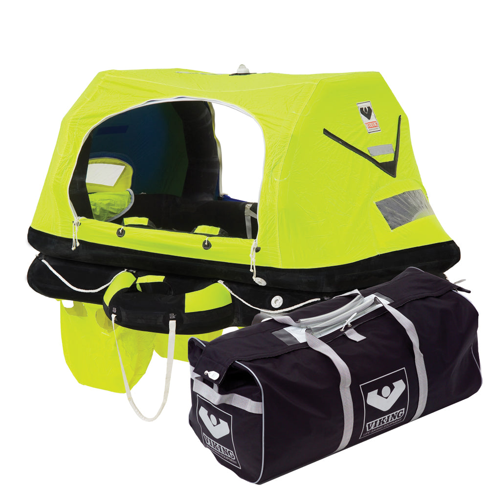 VIKING RescYou Pro Liferaft 4 Person Valise Offshore Pack – Boat Gear USA