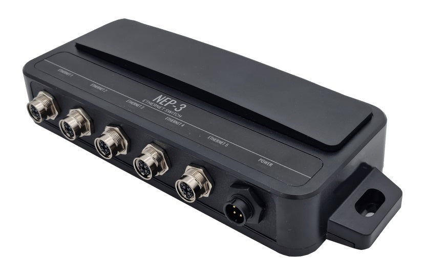 Navico Nep3 Navico Gigabit 5-port Switch – Boat Gear USA
