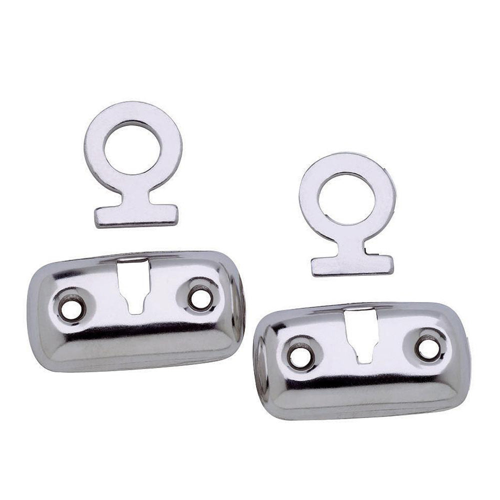 Attwood Mooring Fender Lock Kit - Stainless Steel Pair – Boat Gear USA