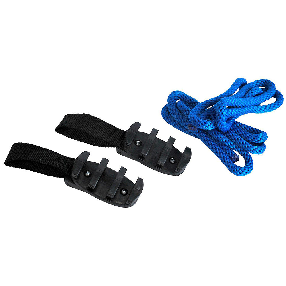 Attwood Zig-Zag Fender Hanger - Pair w/4' Fender Lines – Boat Gear USA