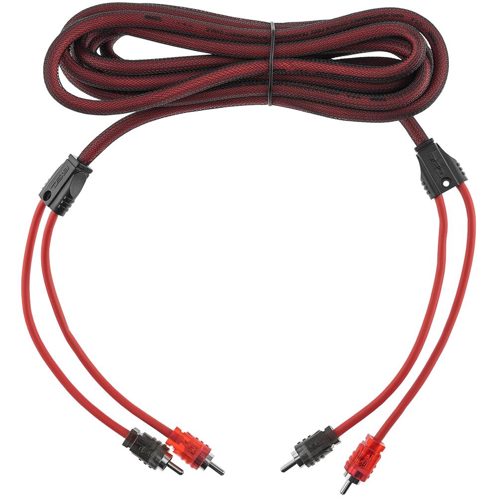 DS18 Advance Ultra Flex RCA Cable - 12' – Boat Gear USA