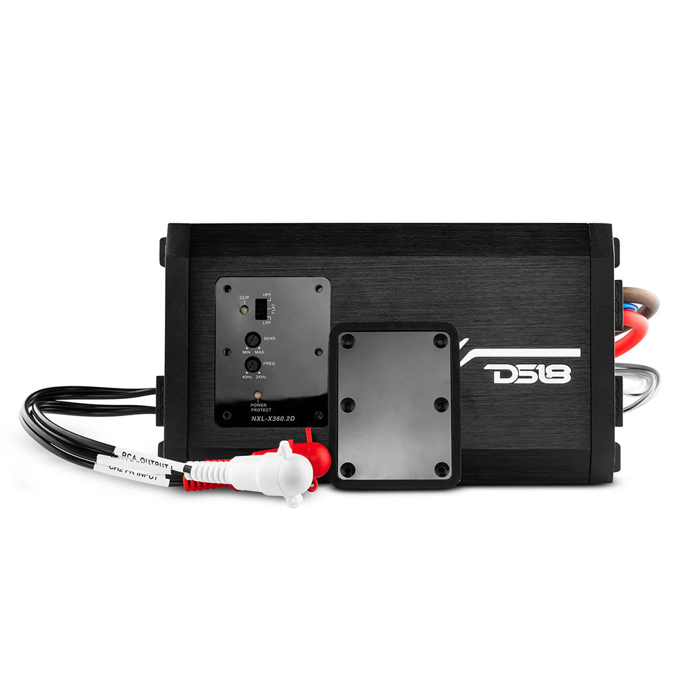 DS18 HYDRO 2 Channel Full-Range Class D Waterproof Marine Amplifier ...