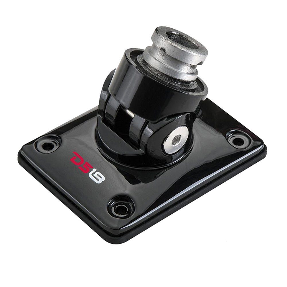 DS18 Hydro Universal Flat Mount - Black – Boat Gear USA