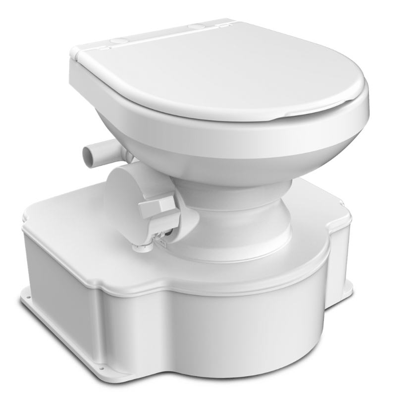 TOILET M65-700 WHITE – Boat Gear USA