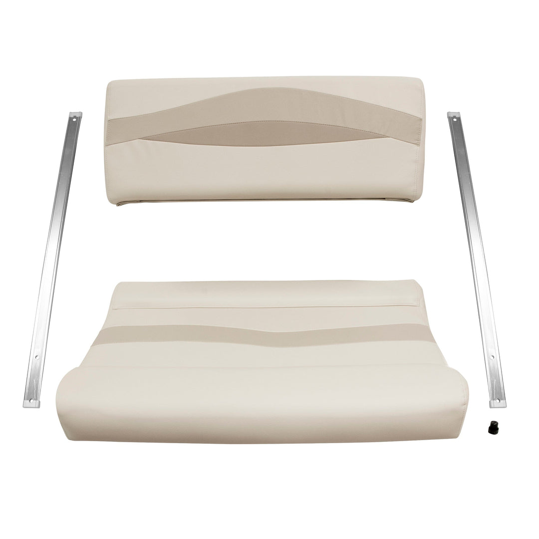 WISE SEATING - PREMIER PONTOON FLIP-FLOP SEAT CUSH - BM1152-1066 – Boat ...