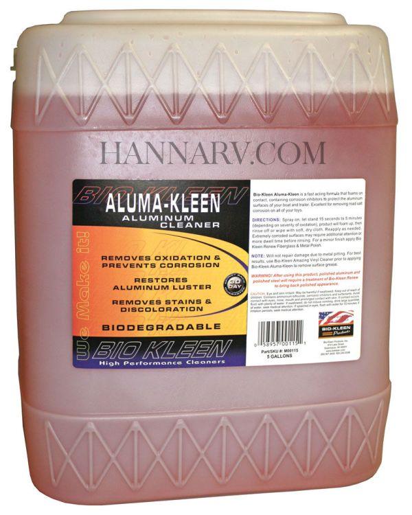 BIO-KLEEN - ALUMA KLEEN 5 GAL - M00115 – Boat Gear USA