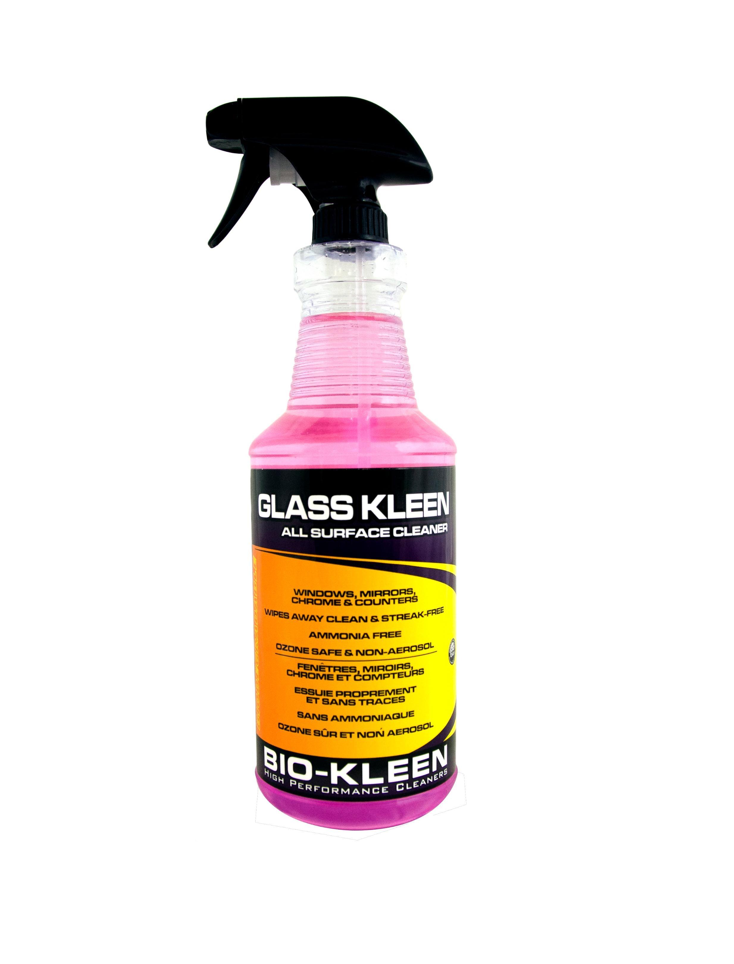 BIO-KLEEN - GLASS KLEEN 32 OZ - M01307 – Boat Gear USA