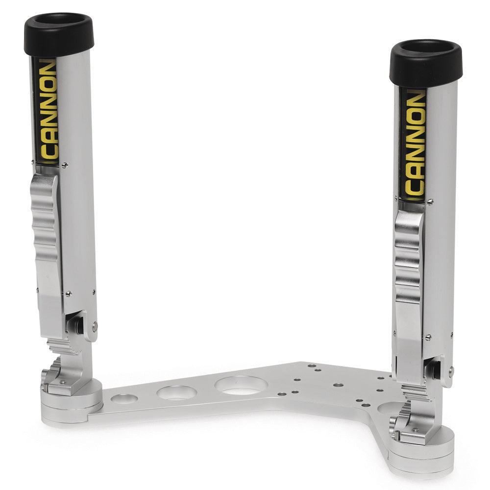 Cannon Downrigger Mount Rod Holder - Silver – Boat Gear USA