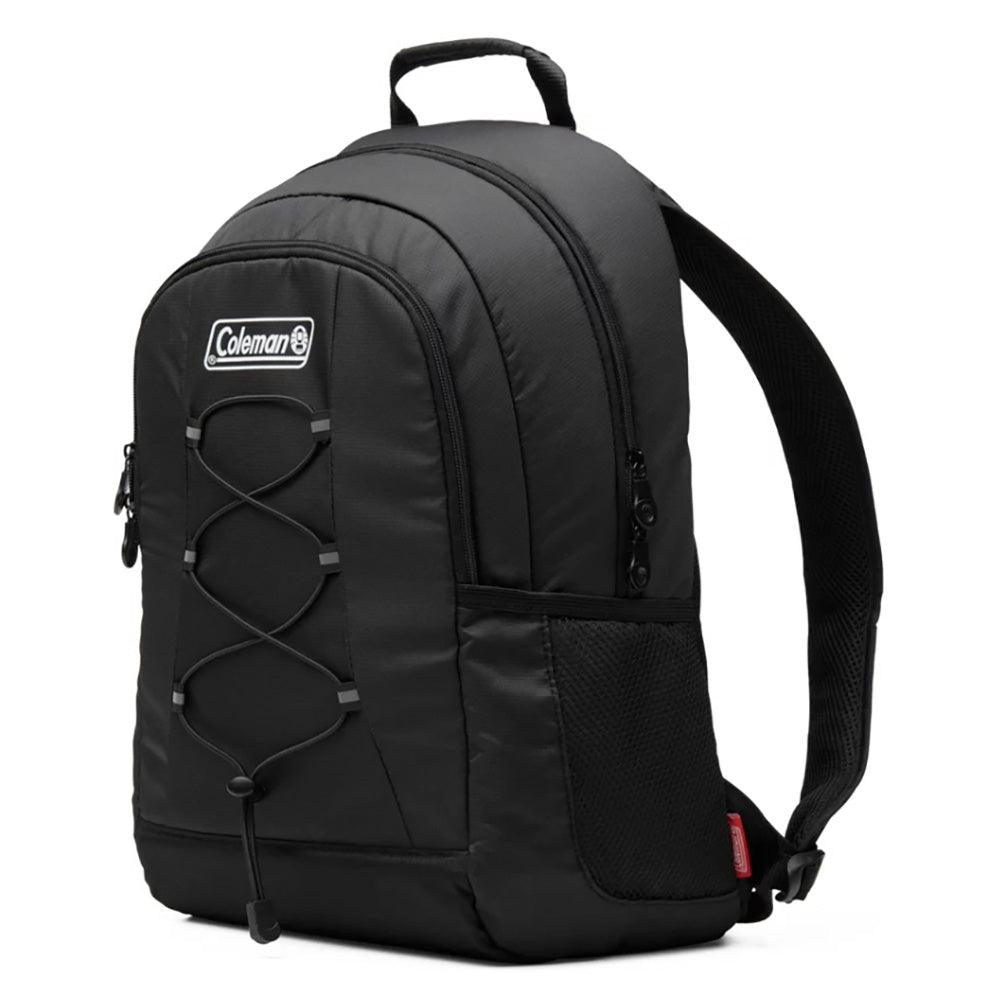 Coleman CHILLER™ 28-Can Soft-Sided Backpack Cooler - Black – Boat Gear USA