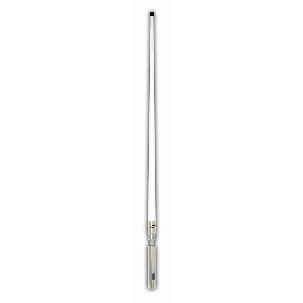 Digital 876-sw 4' Ais Antenna With Male Ferrule – Boat Gear USA