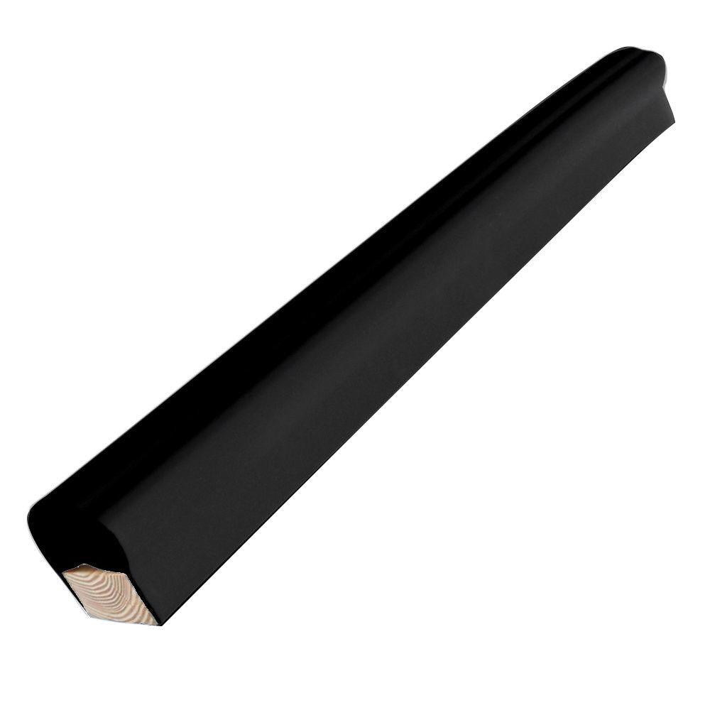 Dock Edge Piling Post Bumper - One End Capped - 6' - Black – Boat Gear USA