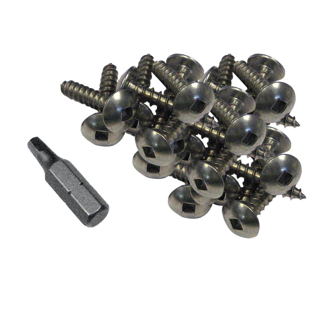 Dock Edge Stainless Steel Profile Fasteners 100 PCS 1" – Boat Gear USA
