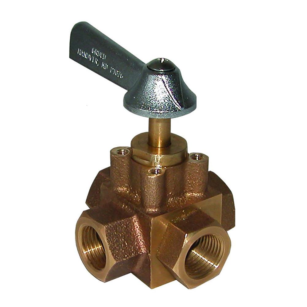 GROCO 1/2" 4-Port Tank Selector Valve – Boat Gear USA