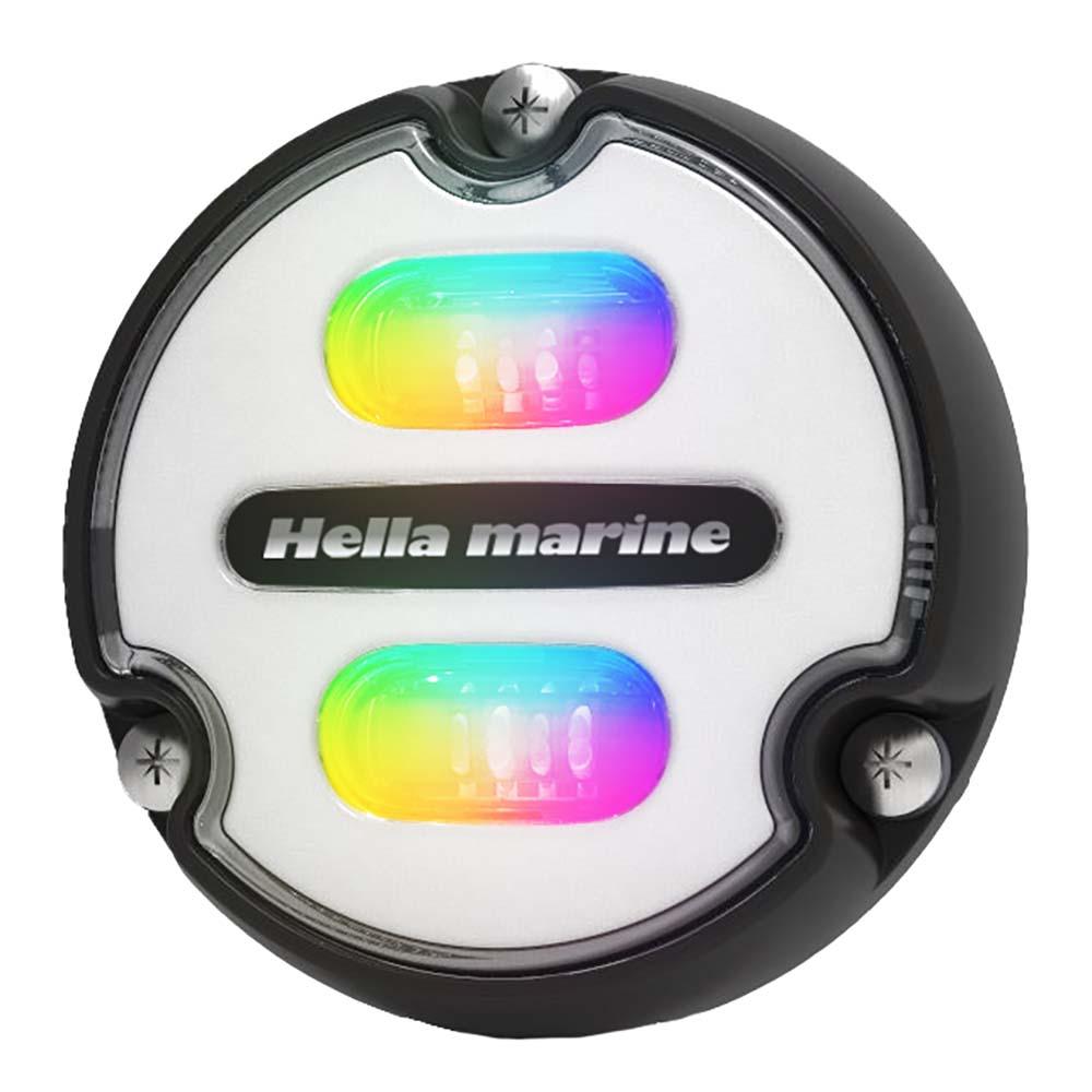 Hella Marine Apelo A1 RGB Underwater Light - 1800 Lumens - Black ...