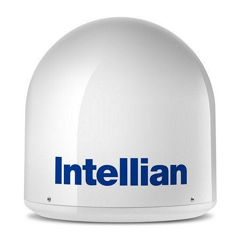 Intellian Empty Dome And Baseplate Assembly For I2 – Boat Gear USA