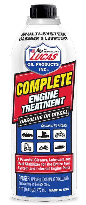 LUCAS OIL - COMPLETE ENGINE TREATMENT - 10016 – Boat Gear USA
