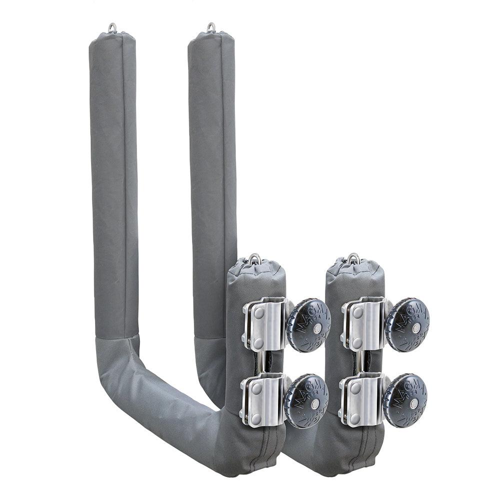 Magma Removable Rail Mounted Kayak/SUP Rack - Wide - 20" – Boat Gear USA