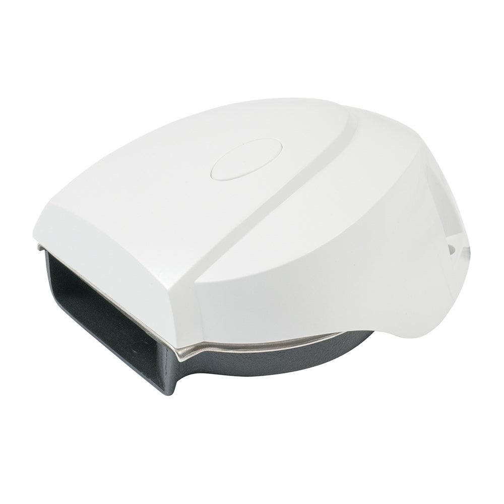 Marinco 12V MiniBlast Compact Single Horn w/White Cover – Boat Gear USA