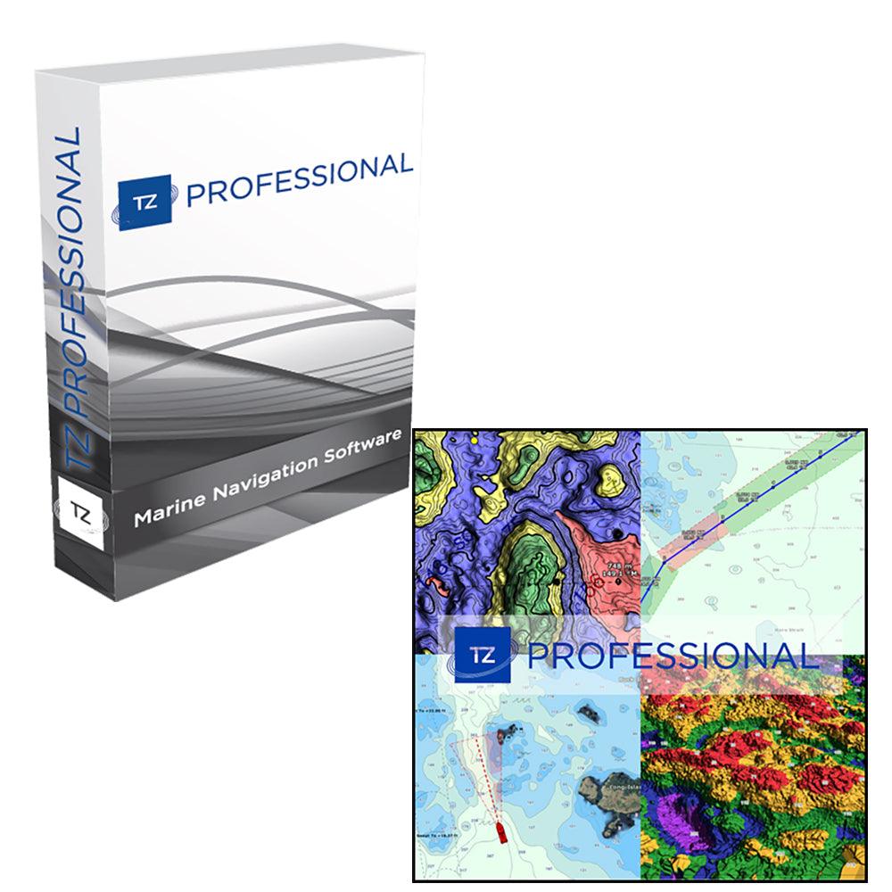 Nobeltec TZ Professional Additional Work Station - Digital Download ...