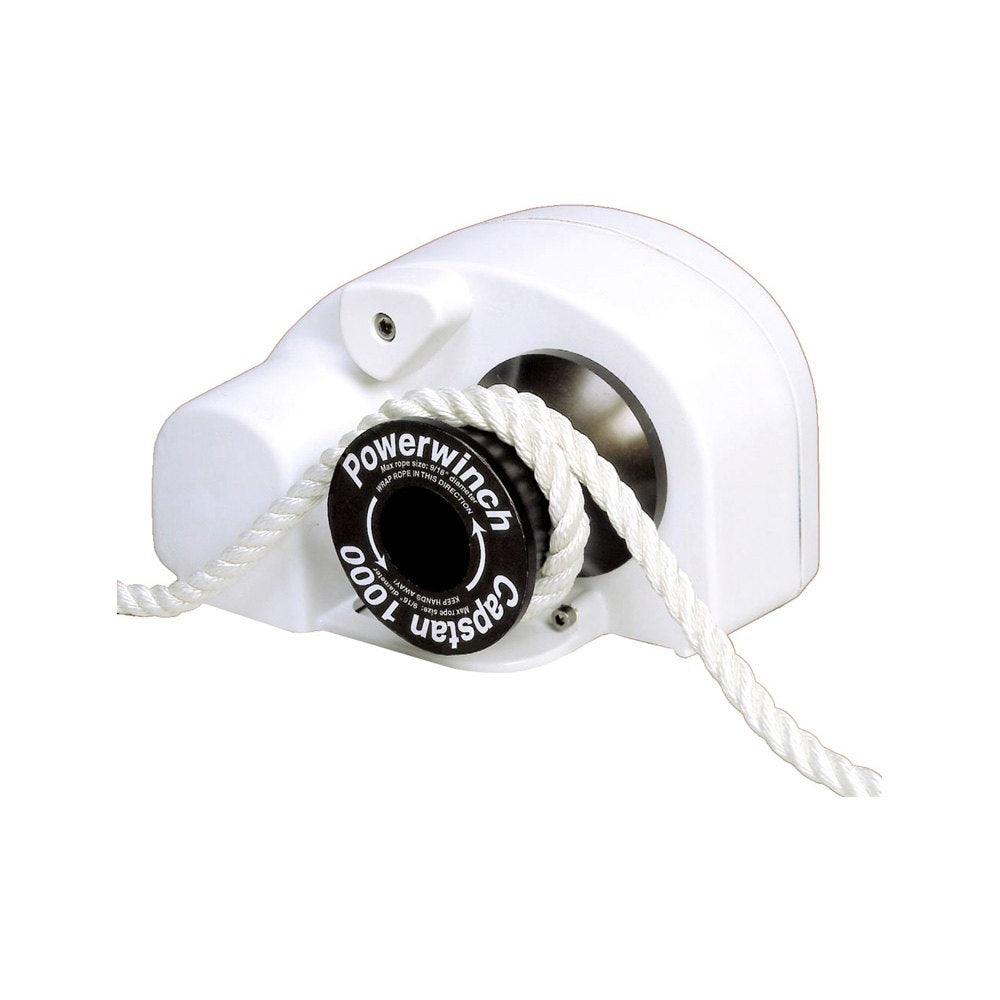Powerwinch Capstan 1000 Windlass – Boat Gear USA