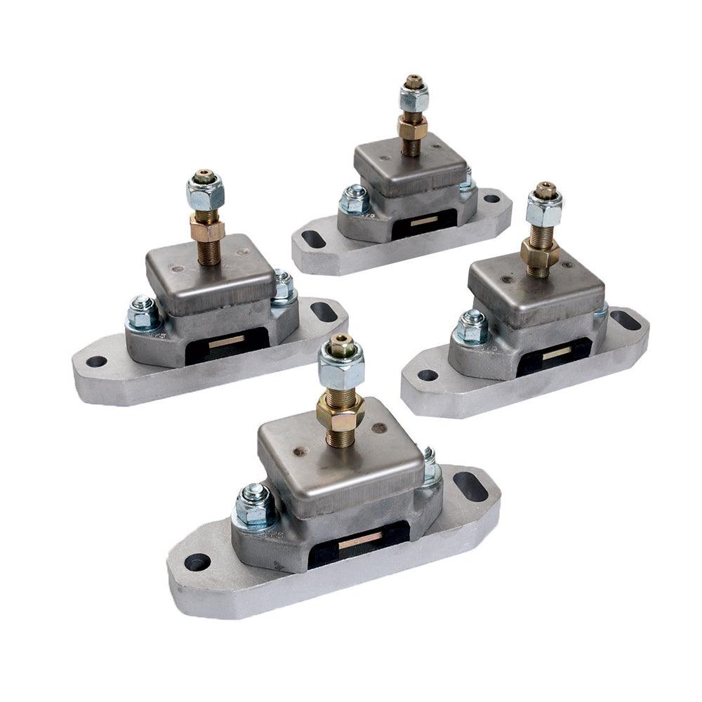 R & D Engine Mount Kit - 4 Engine Mounts f/Small Yanmar Engines (Yanmar ...
