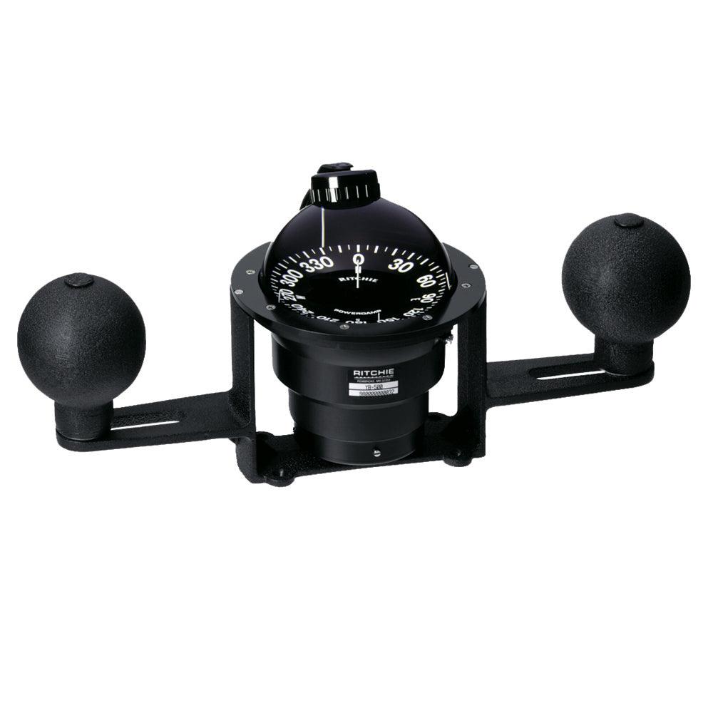 Ritchie YB-500 Globemaster Compass - Yoke Mounted - Black - 5 Degree ...