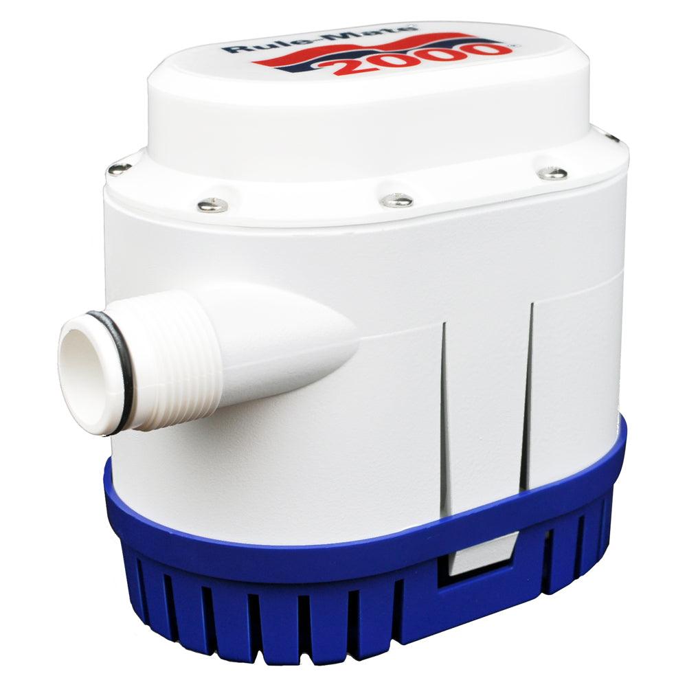 Rule Rule-Mate® 2000 GPH Fully Automated Bilge Pump - 24V – Boat Gear USA