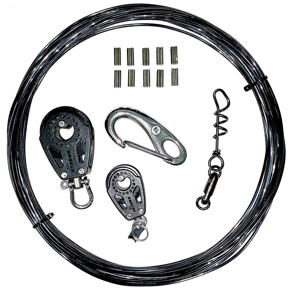 Rupp Dredge Rigging Kit – Boat Gear USA