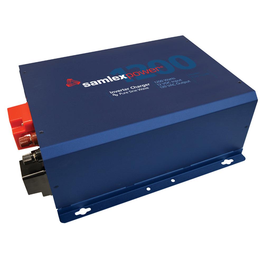 Samlex Evolution™ F Series 1200W, 120V Pure Sine Wave Inverter/Charger ...