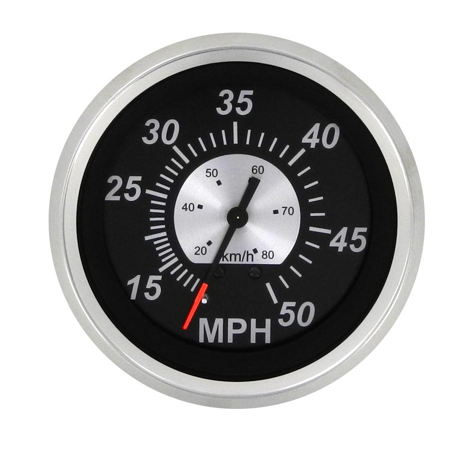 SIERRAMARINE - BLACK STERLING 50 MPH SPEEDO - HEAD - 68960PH – Boat ...