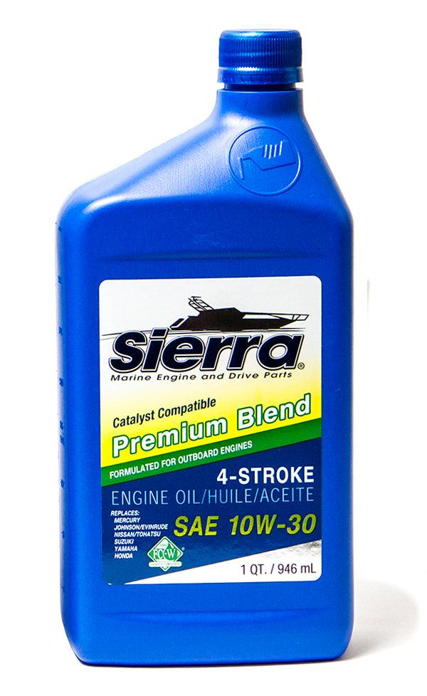 SIERRAMARINE - CATALYST OIL 10W30 QUART - 18-9420CAT-2 – Boat Gear USA