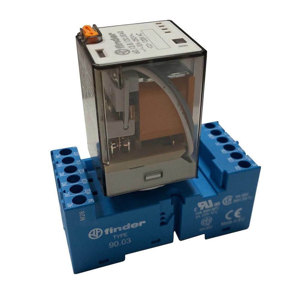 Siren Marine 120V AC Shore Power Relay - Wired – Boat Gear USA