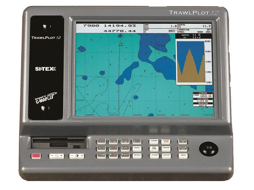 Sitex Trawlplot 12 Sd Plotter – Boat Gear USA