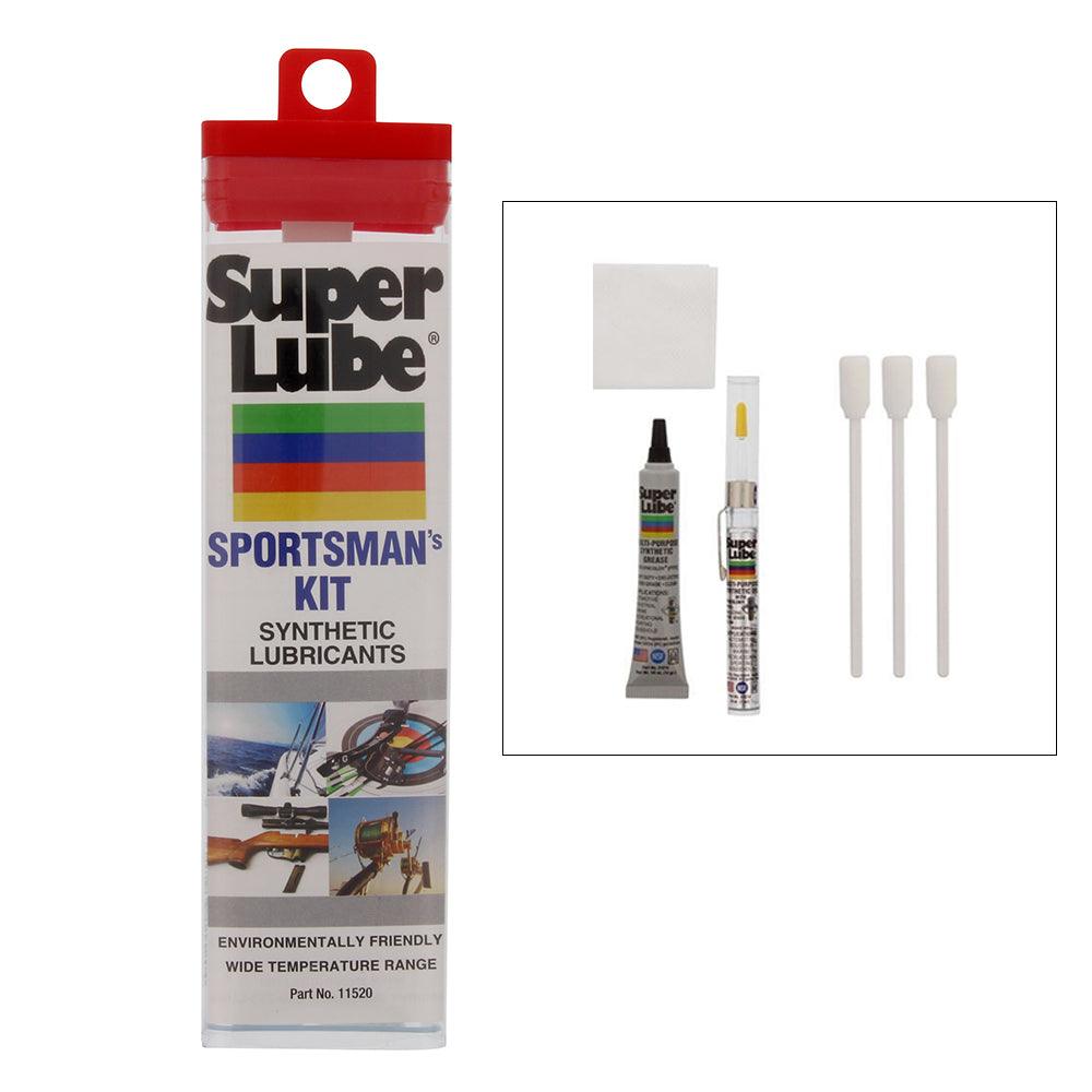 Super Lube Sportsman Kit Lubricant – Boat Gear USA