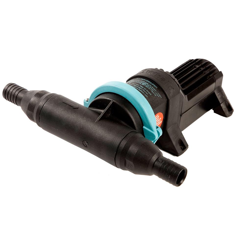 Whale Gulper Grouper Fishbox Evacuation Pump 12V – Boat Gear USA